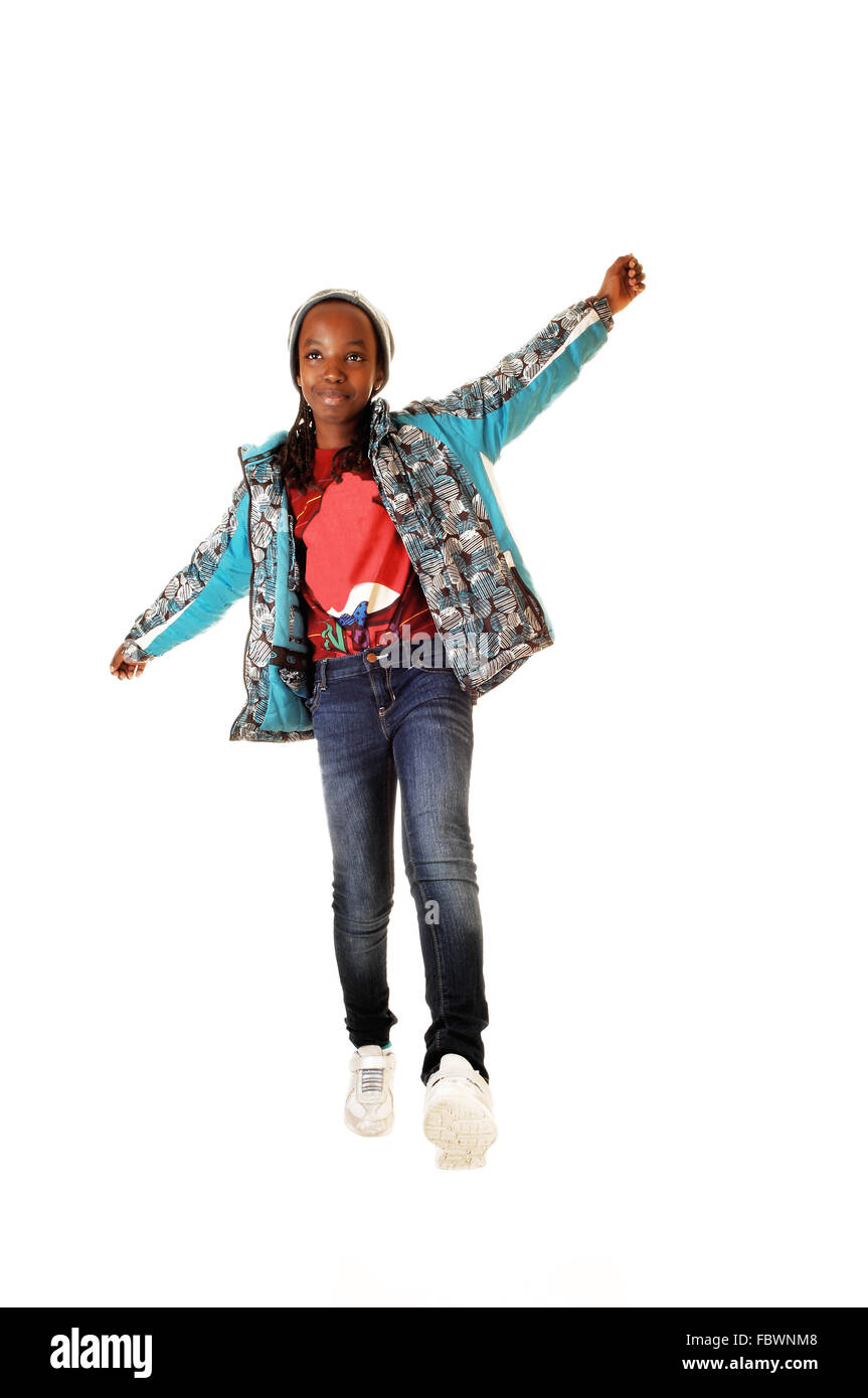 Black girl dancing hi-res stock photography and images - Alamy