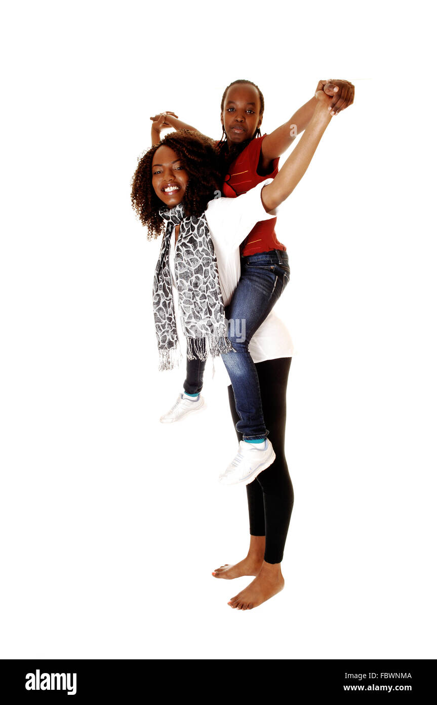 Black kids having fun hi-res stock photography and images - Alamy