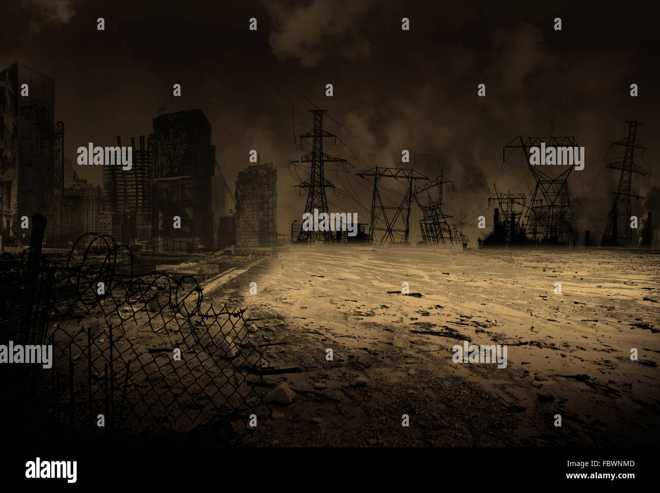 Doomsday apocalypse hi-res stock photography and images - Alamy