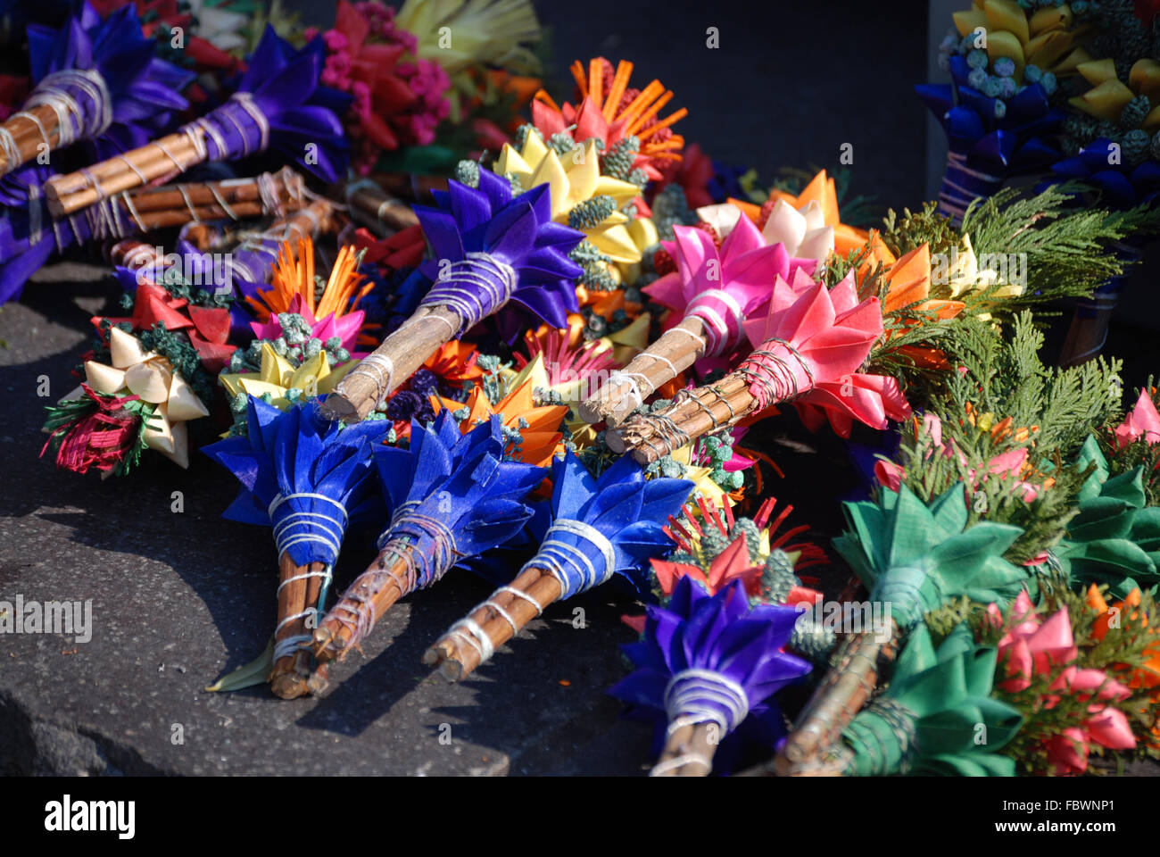 Butarice - Flower Sunday bundles Stock Photo - Alamy