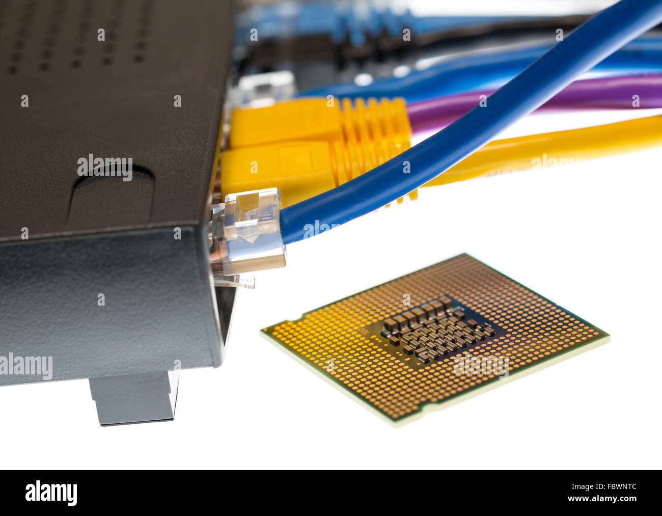 Security cables hi-res stock photography and images - Alamy