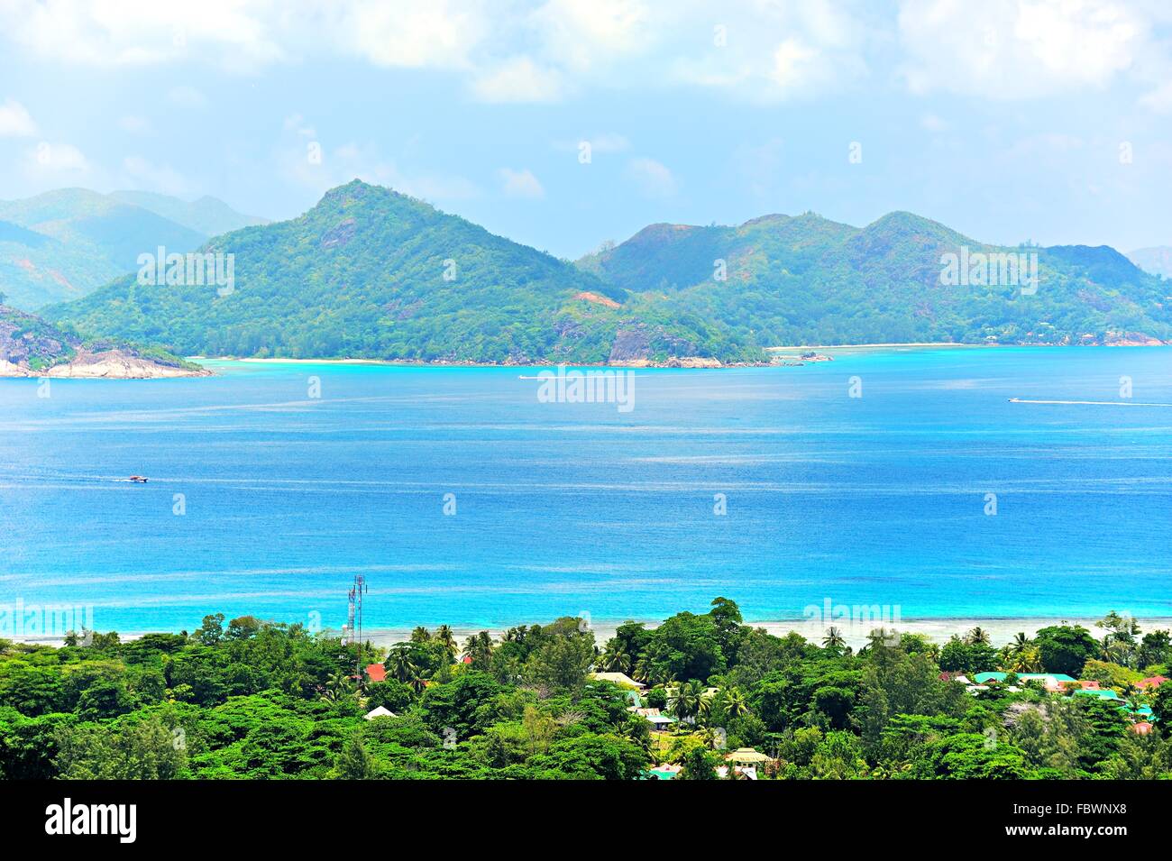 Seychellen view hi-res stock photography and images - Alamy
