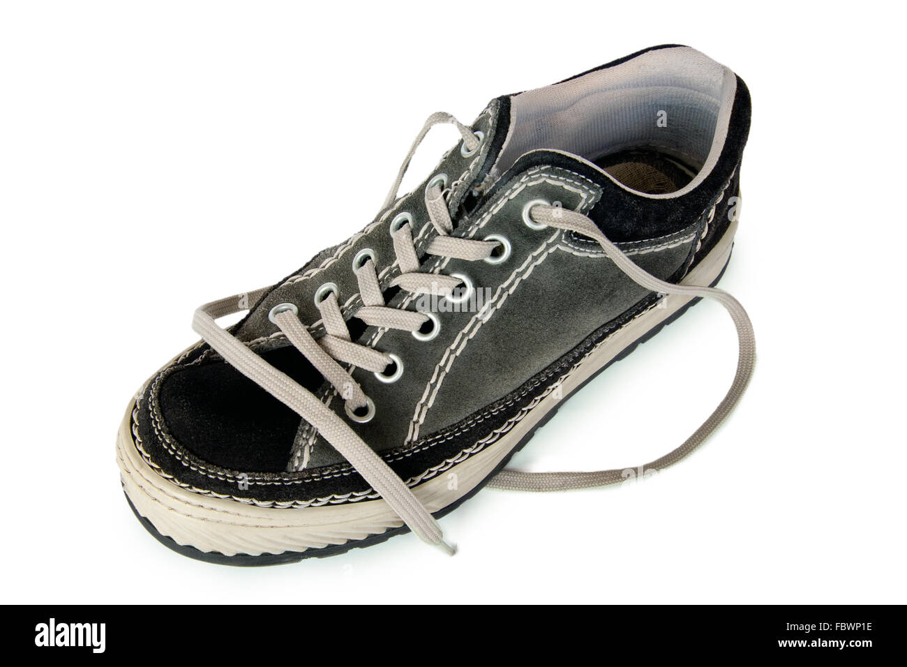 Shoe worn hi-res stock photography and images - Alamy