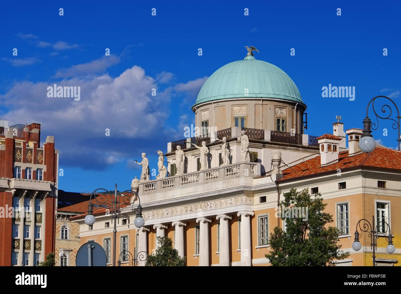 Palazzo Trieste High Resolution Stock Photography and Images - Alamy