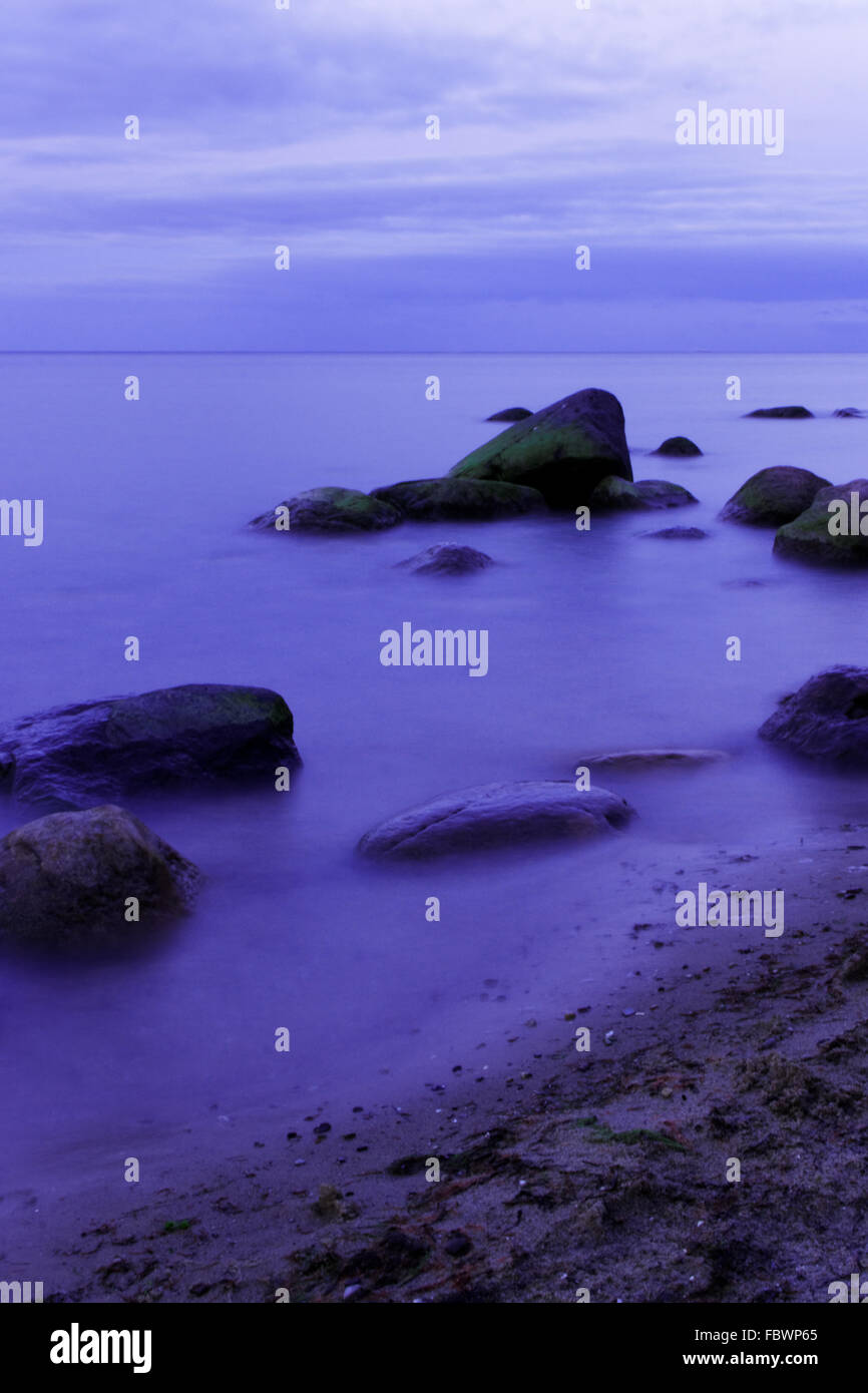 Light reflection on beach hi-res stock photography and images - Alamy