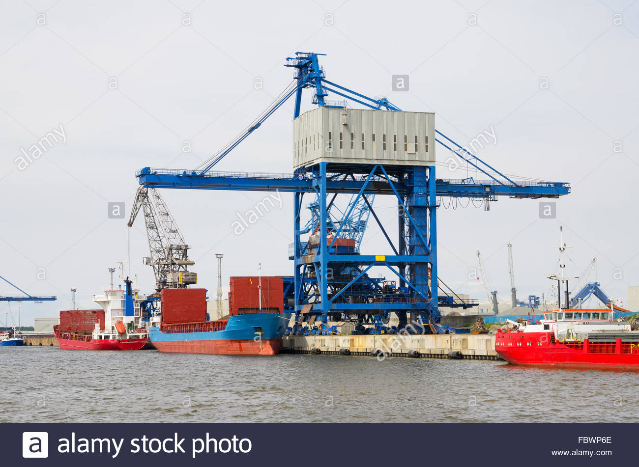 Rostock Shipyard High Resolution Stock Photography and Images - Alamy
