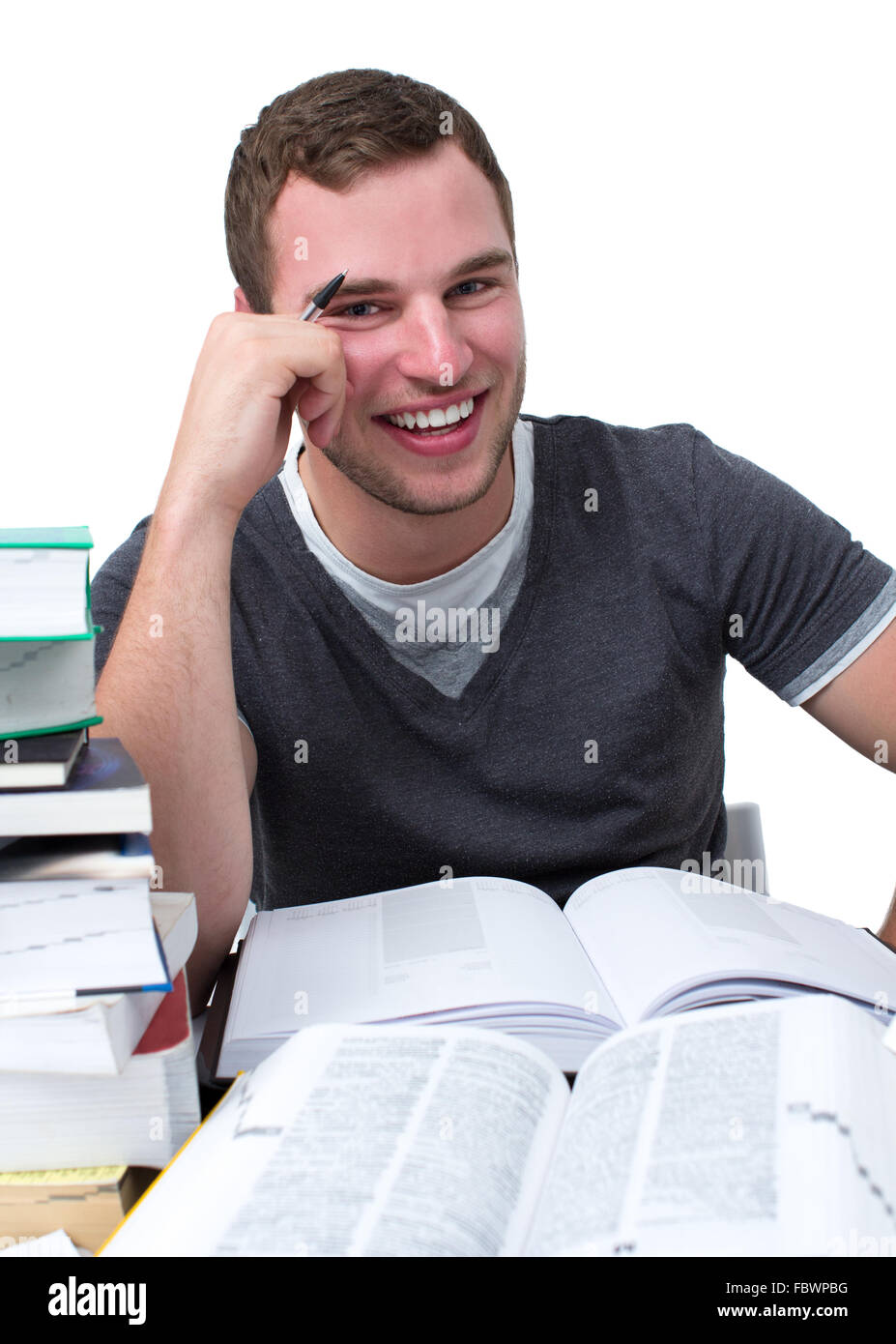 Studying is fun hi-res stock photography and images - Alamy