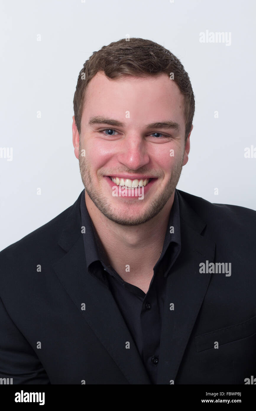 application photo of a young man Stock Photo - Alamy