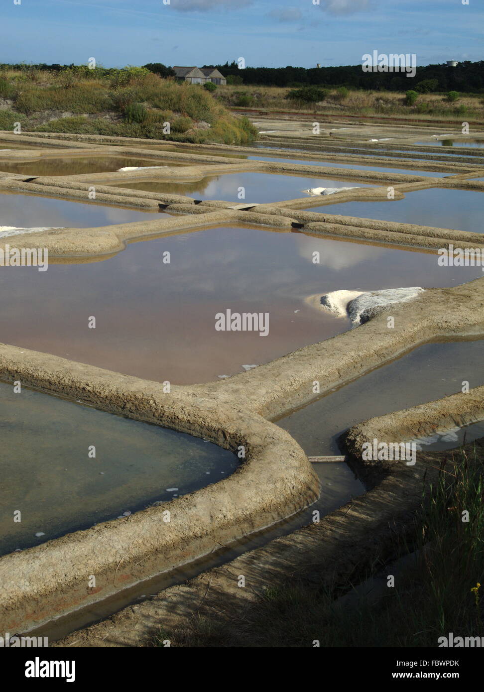 Solution mining salt hi-res stock photography and images - Alamy