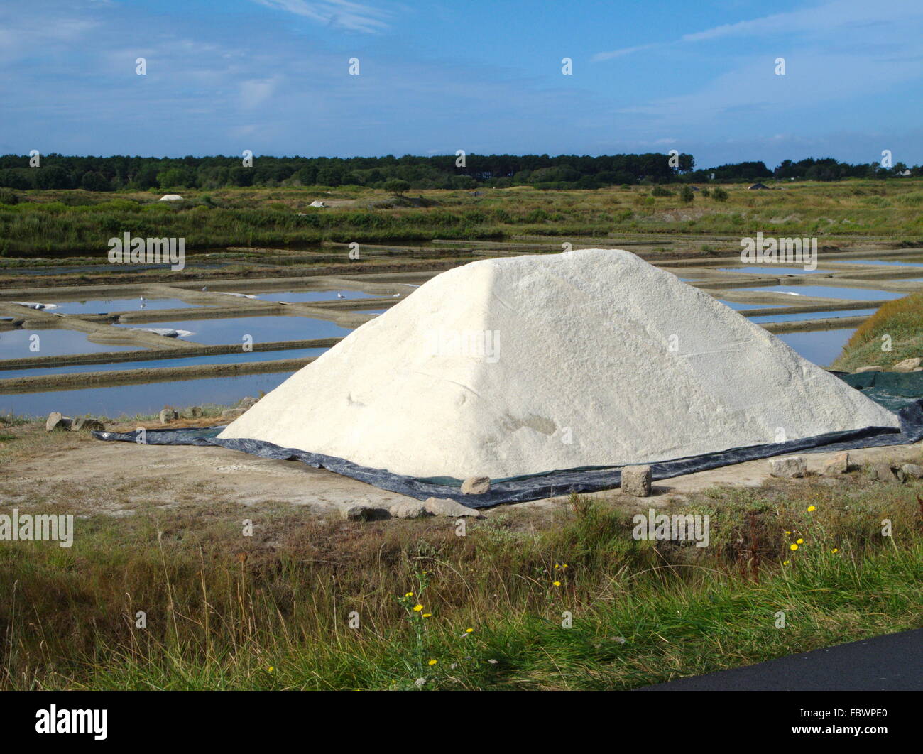 Salt sheet hi-res stock photography and images - Alamy