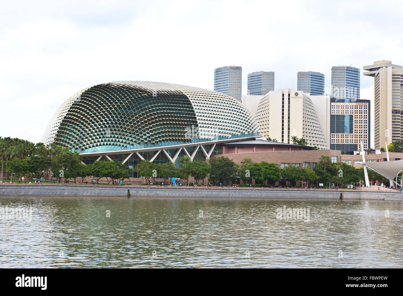Esplanade opera house hi-res stock photography and images - Alamy
