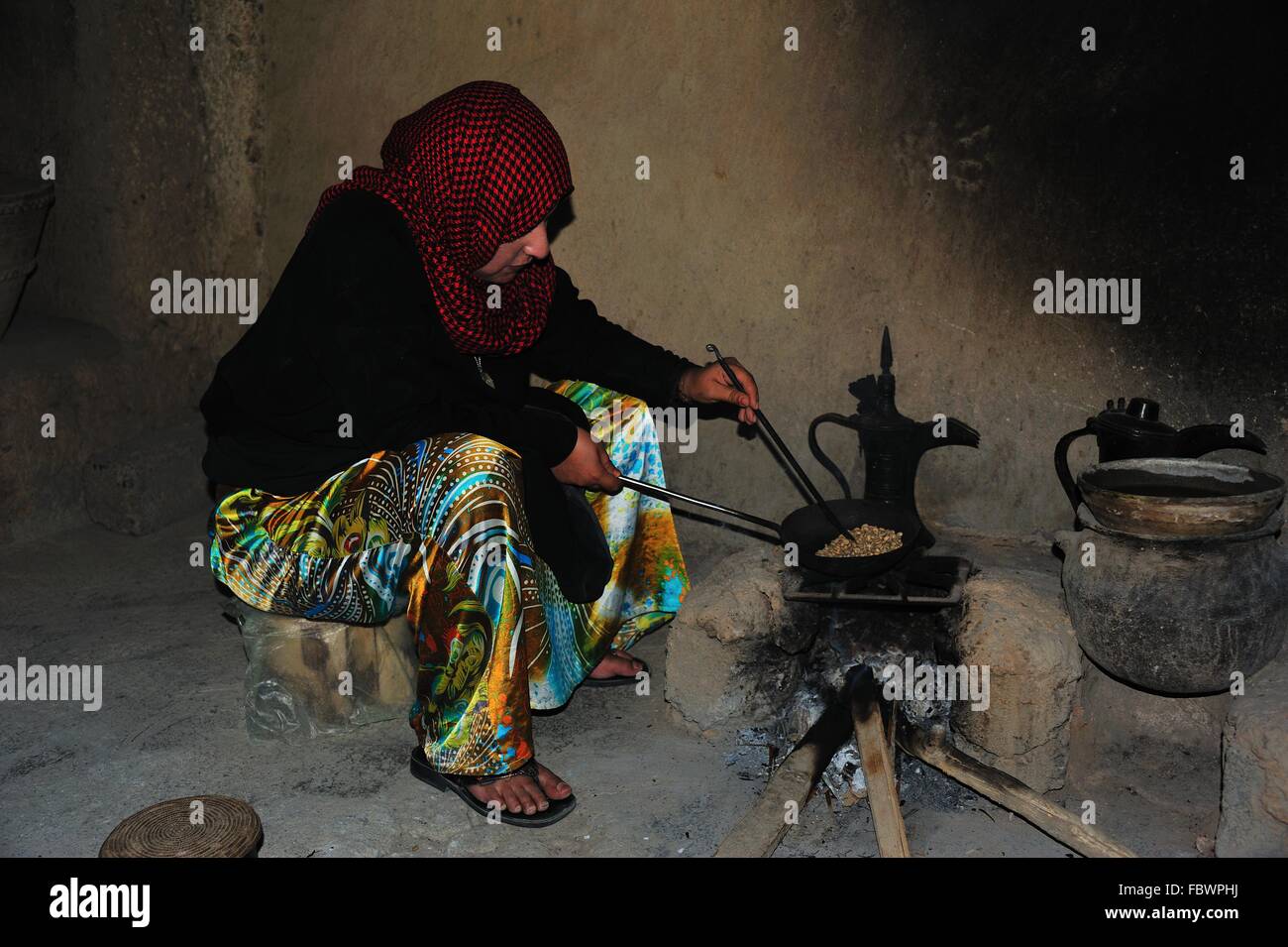House in Al Hamra Stock Photo - Alamy