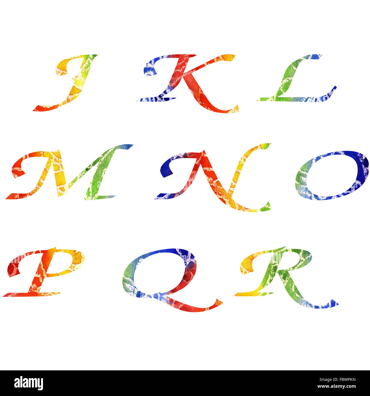 Wat alphabet hi-res stock photography and images - Alamy