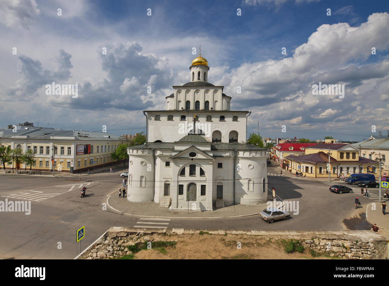 Vladimir - ancient city of Russia Stock Photo - Alamy