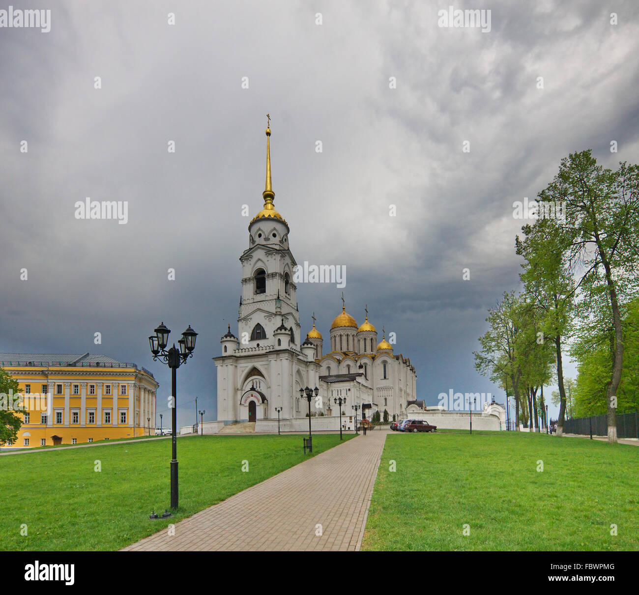 Vladimir - ancient city of Russia Stock Photo - Alamy