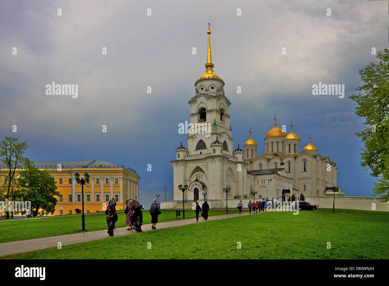 Vladimir - ancient city of Russia Stock Photo - Alamy