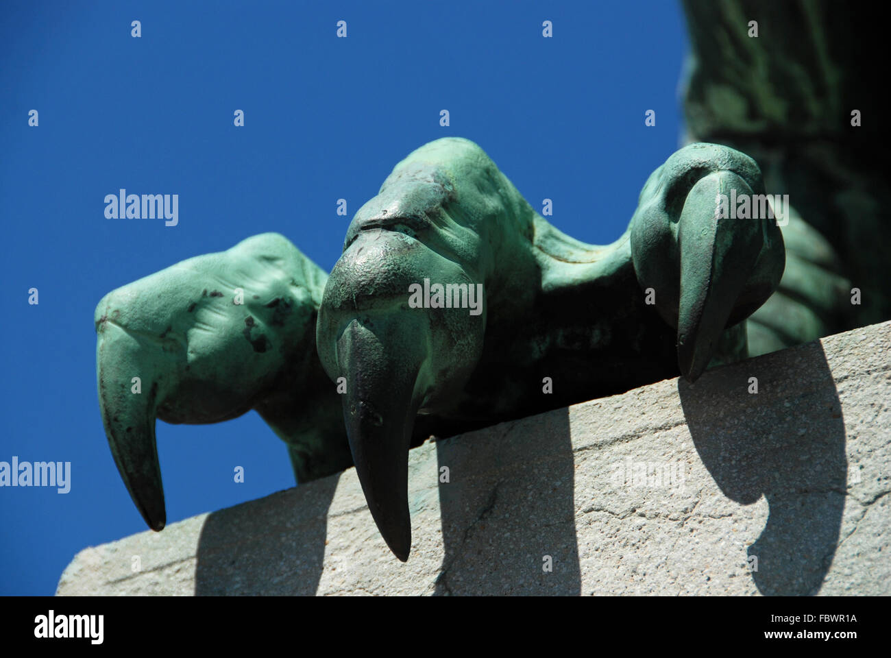 Claws of a dragon Stock Photo - Alamy