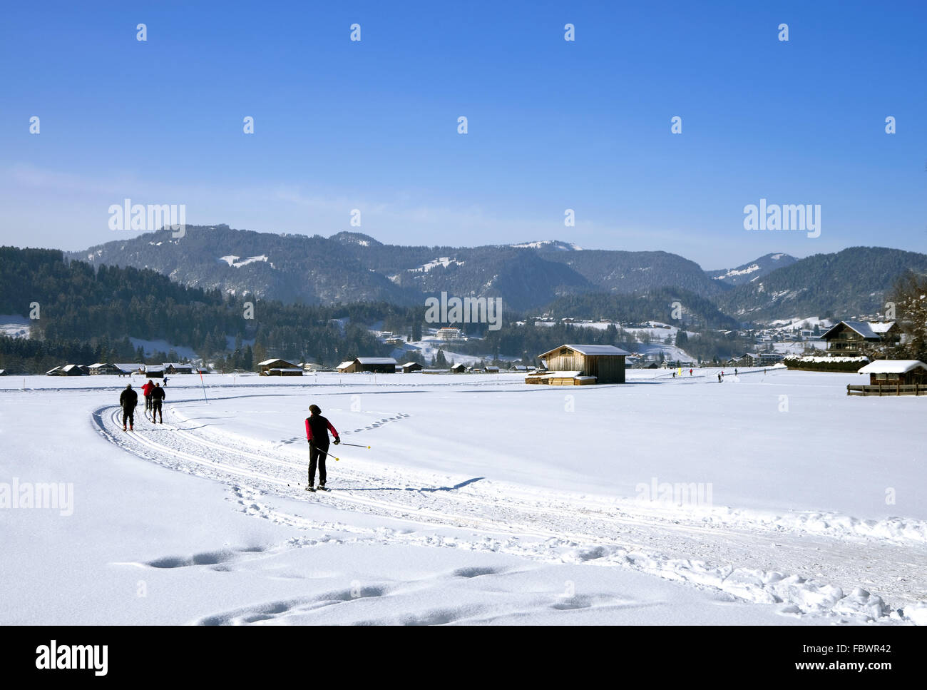 Oberstdorf snow hi-res stock photography and images - Alamy