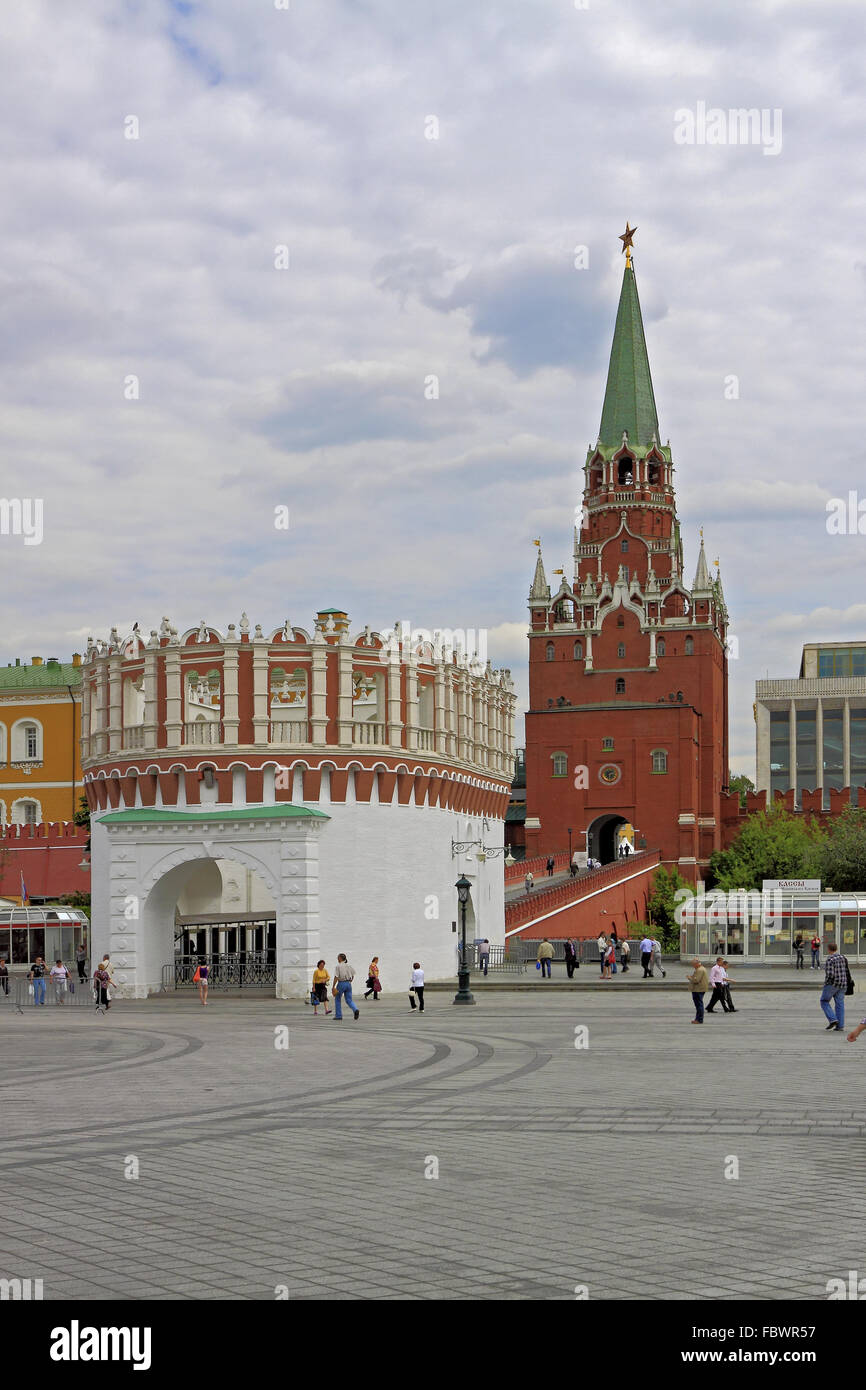 Towers of Moscow Kremlin. Russia Stock Photo - Alamy