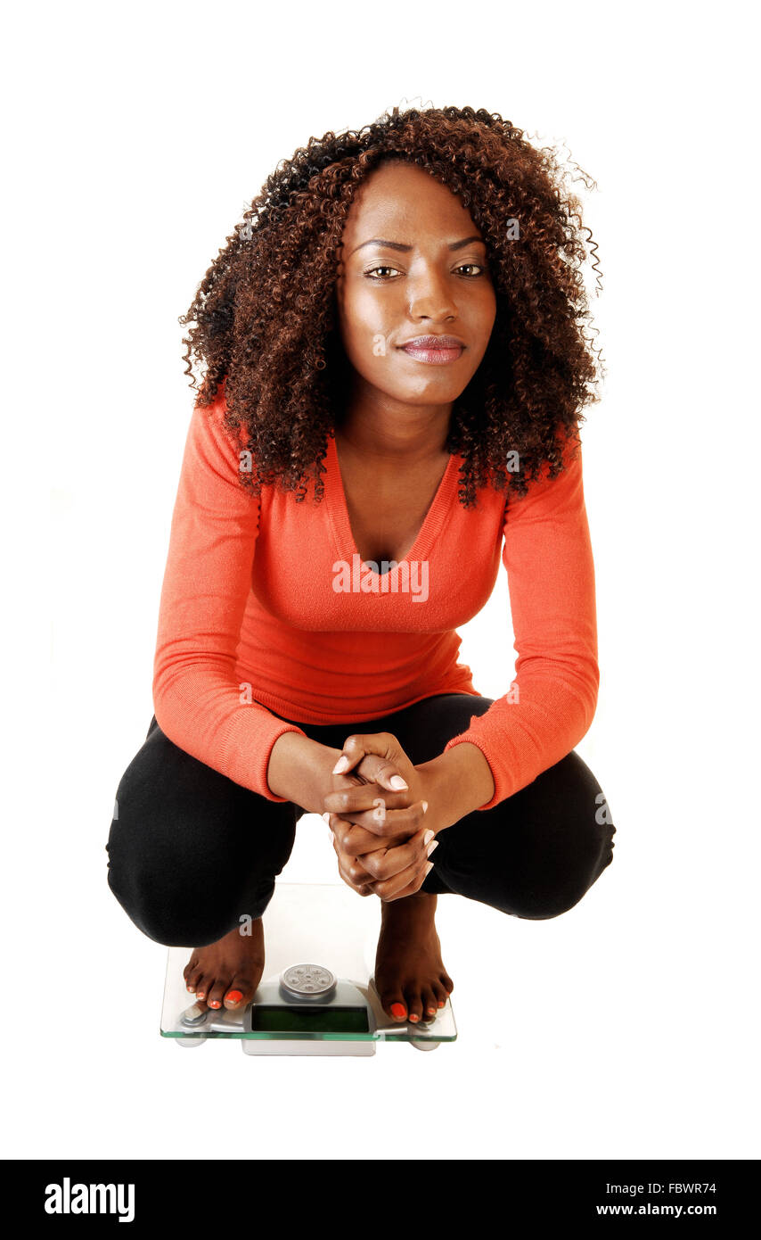 Girl crouch hi-res stock photography and images - Alamy