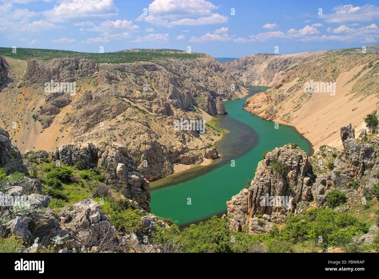 Zrmanja river hi-res stock photography and images - Alamy