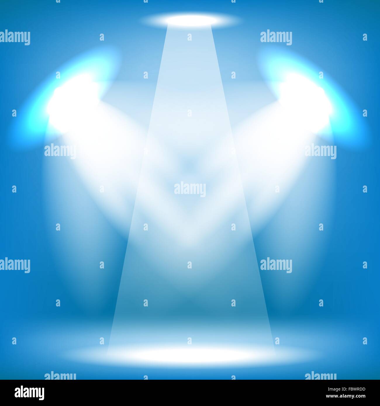 Stage Spotlight Background Stock Vector Image & Art - Alamy