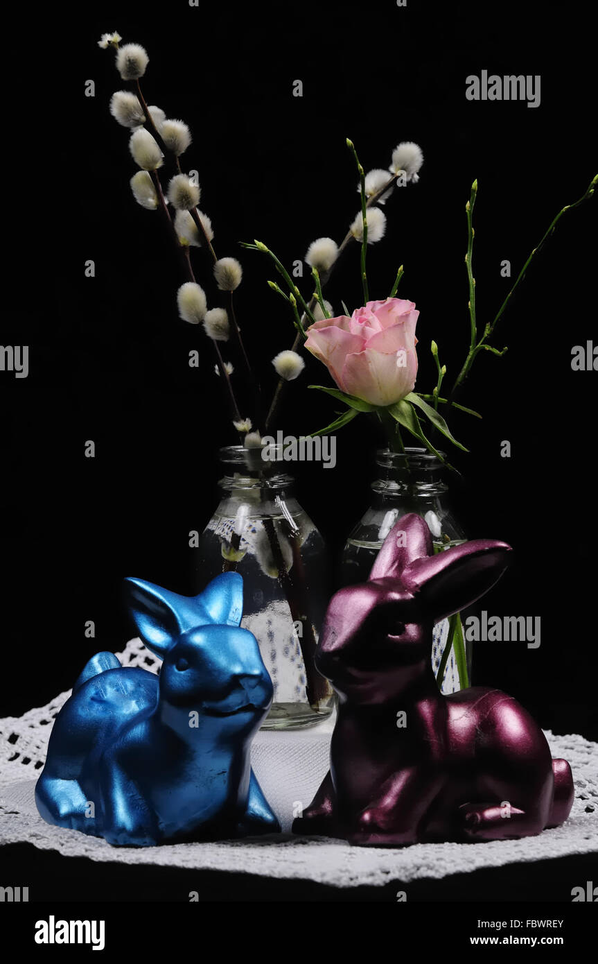 Keramik blumen hi-res stock photography and images - Alamy