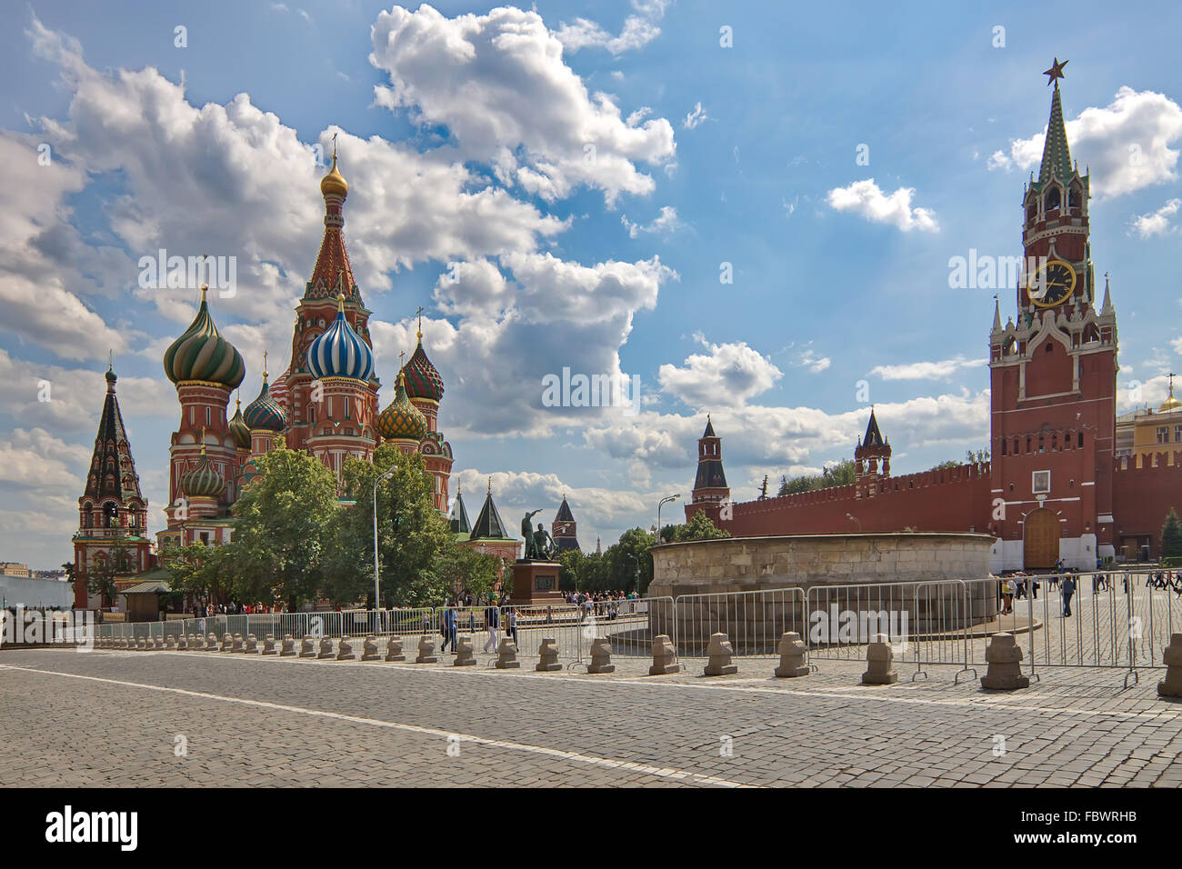 Soviet flag red square hi-res stock photography and images - Alamy