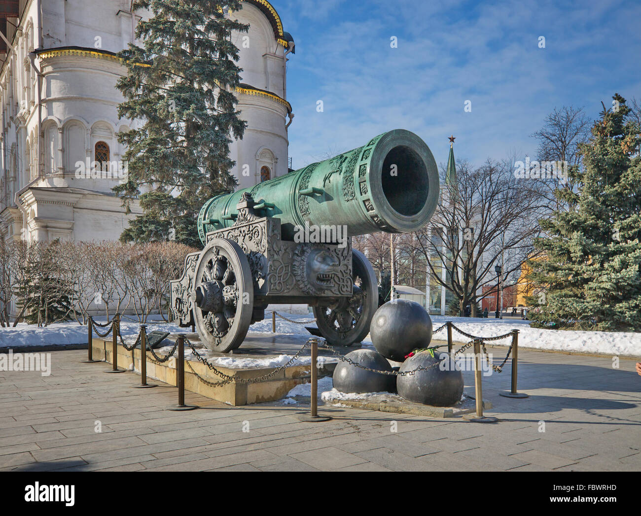 Russian gun church hi-res stock photography and images - Alamy