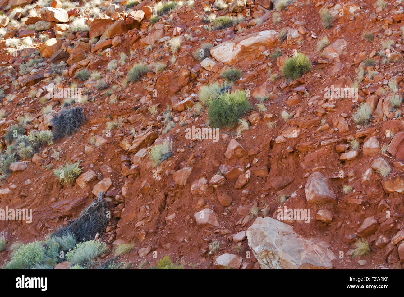 Rocks in Arizona Stock Photo - Alamy