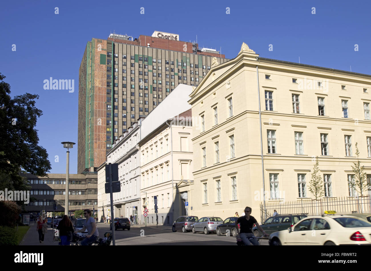 Charite university hospital campus hi-res stock photography and images ...
