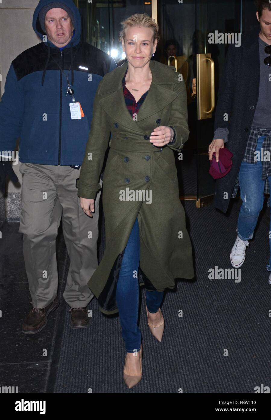 New York, NY, USA. 19th Jan, 2016. Chelsea Handler out and about for ...
