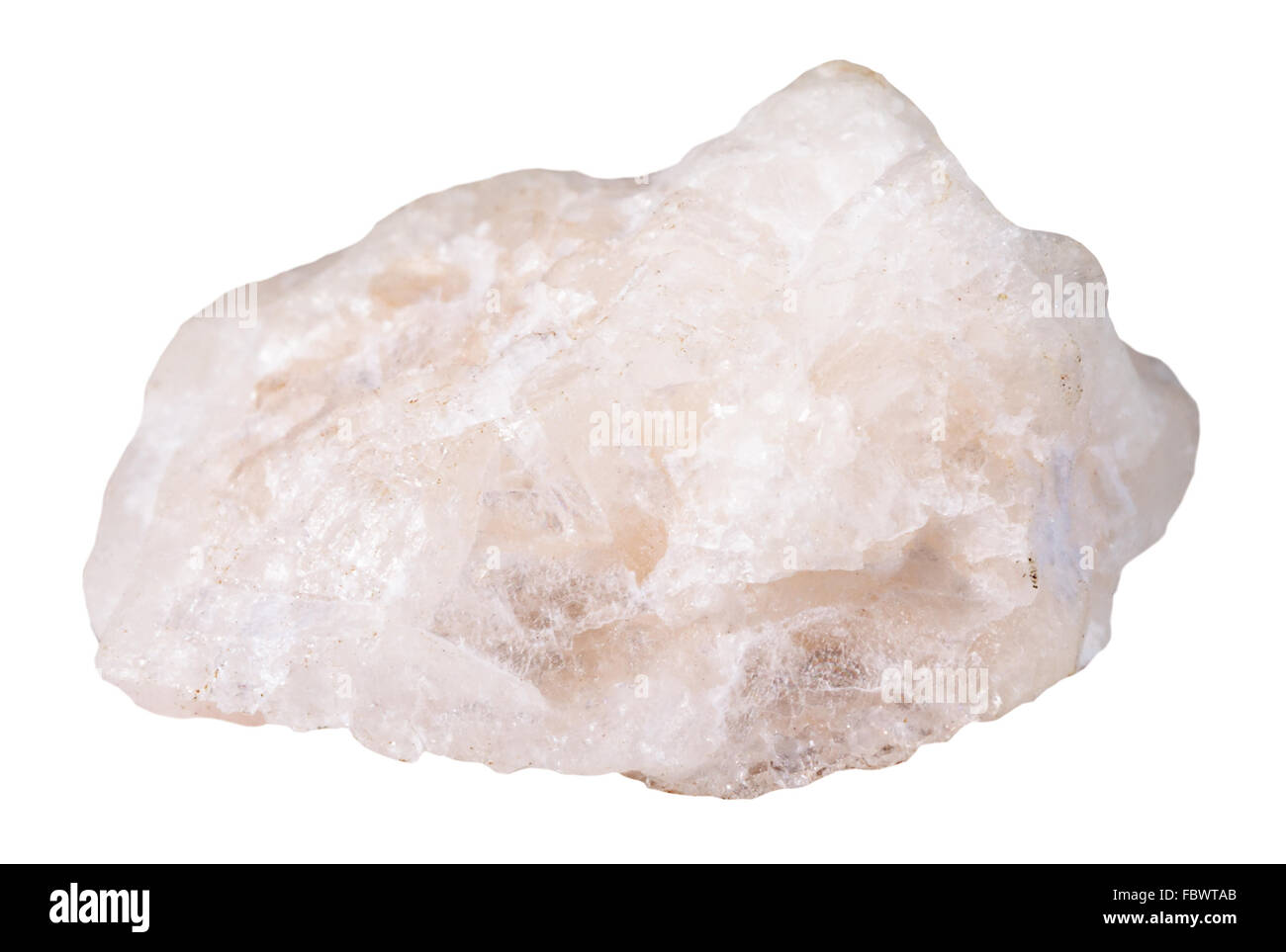 macro shooting of specimen natural rock - piece of Baryte (barite ...