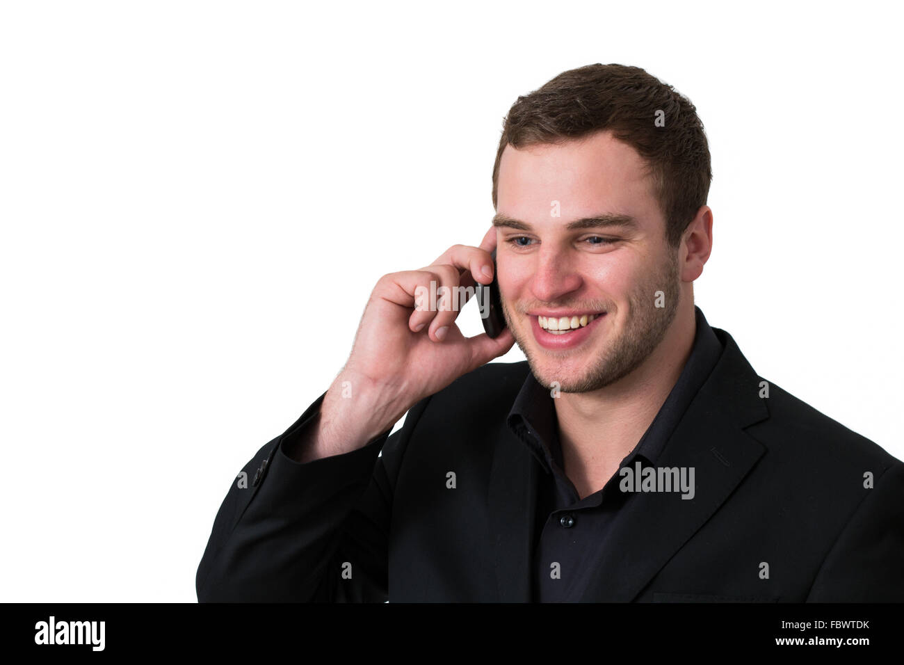 Man in jacket hi-res stock photography and images - Alamy