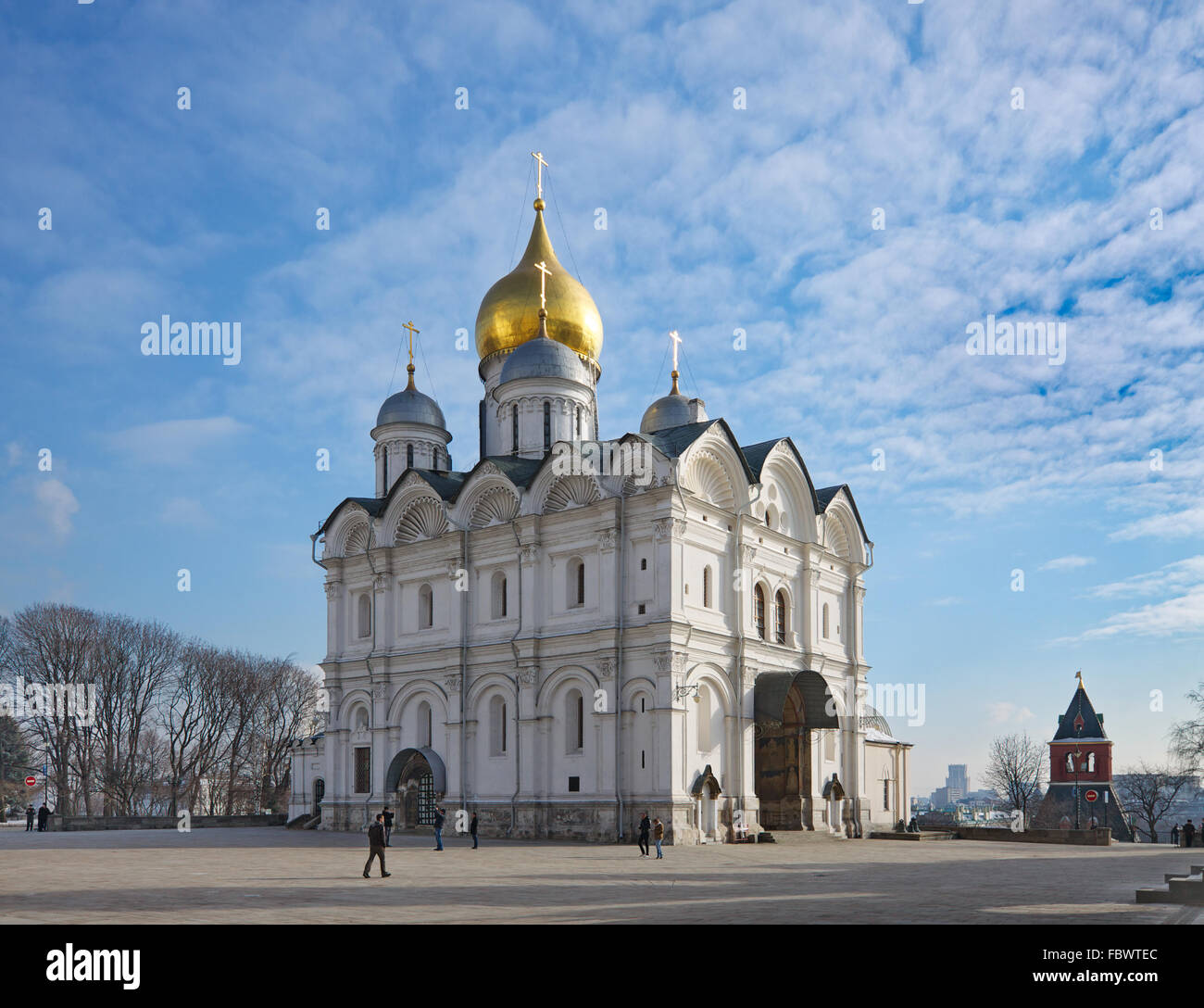 Inside of Moscow Kremlin. Russia Stock Photo - Alamy