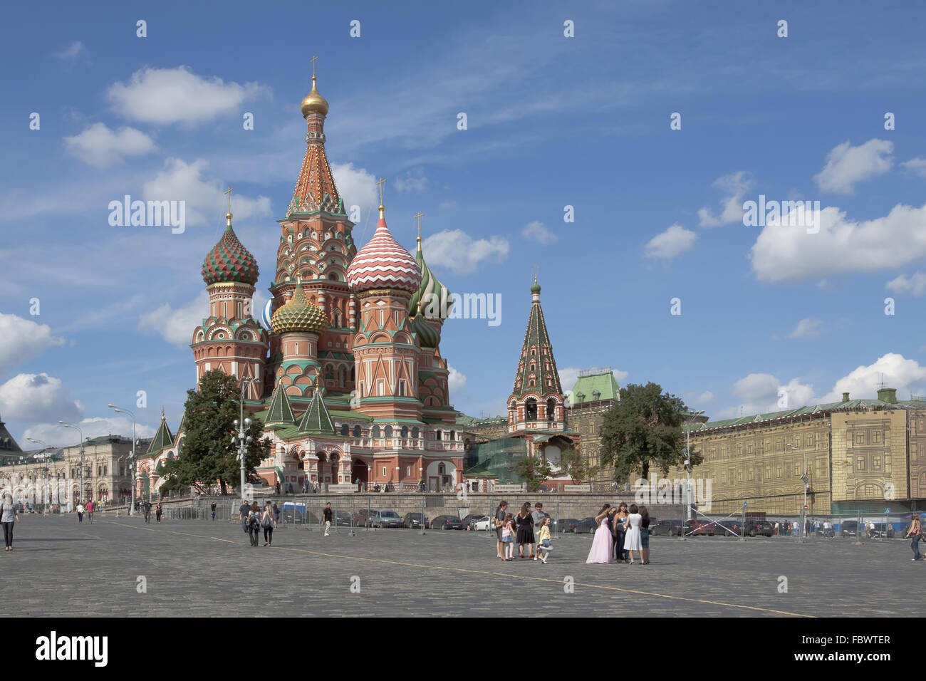 Russian Orthodox Church in Moscow Stock Photo - Alamy
