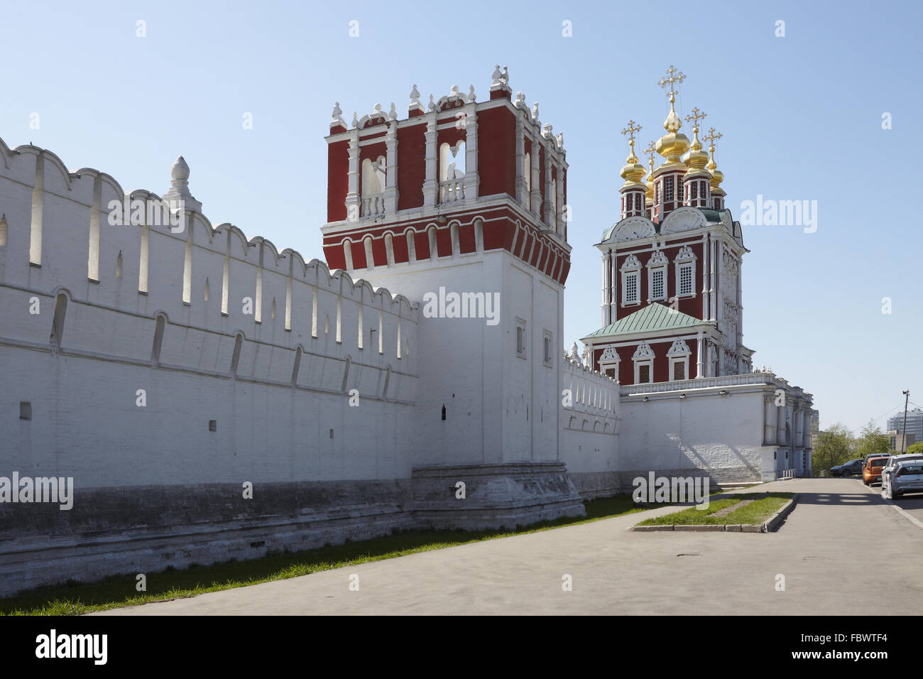 Russian orthodox monastery hi-res stock photography and images - Alamy