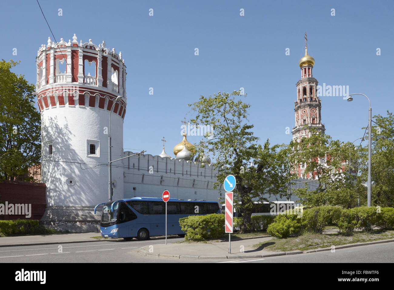 Russian Orthodox Church in Moscow Stock Photo - Alamy