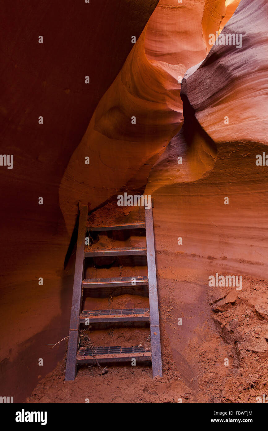 Lower Antelope Canyon Ladder