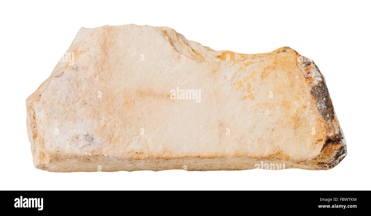 macro shooting of specimen natural rock - Shale mineral stone isolated ...