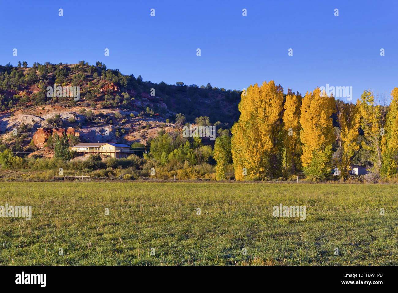 Johnson canyon hi-res stock photography and images - Alamy