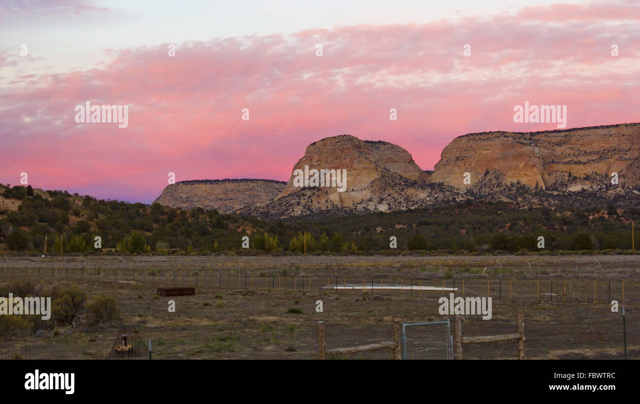 Kanab sunset hi-res stock photography and images - Alamy