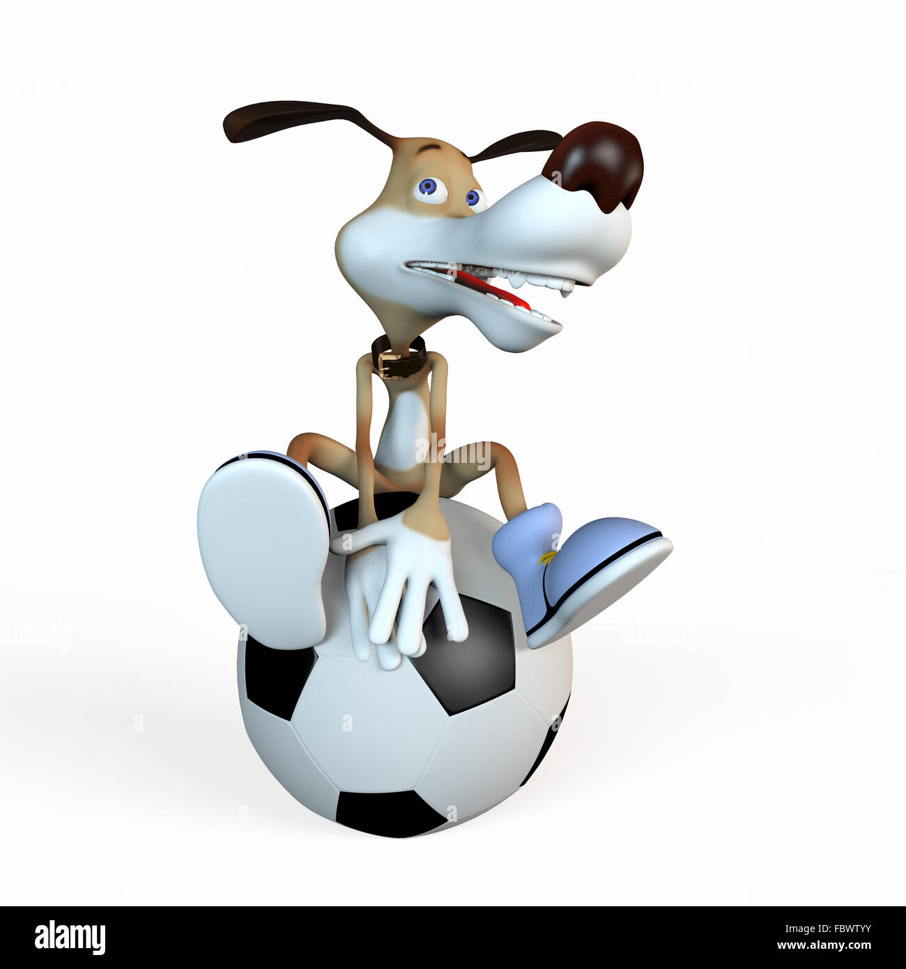 Football dog Cut Out Stock Images & Pictures - Alamy