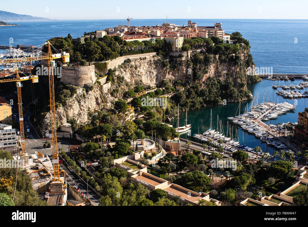 The Prince's Palace of Monaco Stock Photo - Alamy