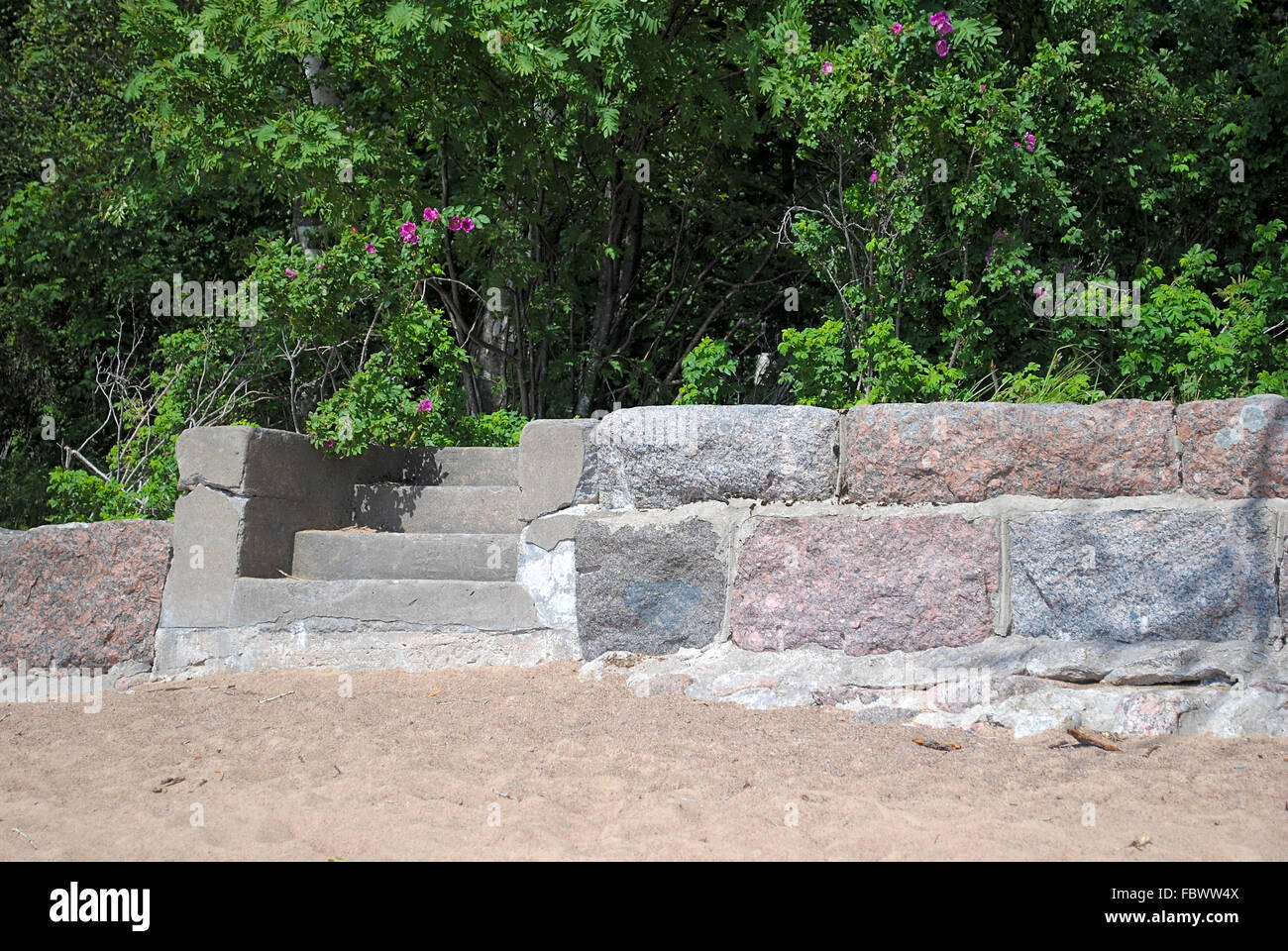 Sand stone steps hi-res stock photography and images - Alamy