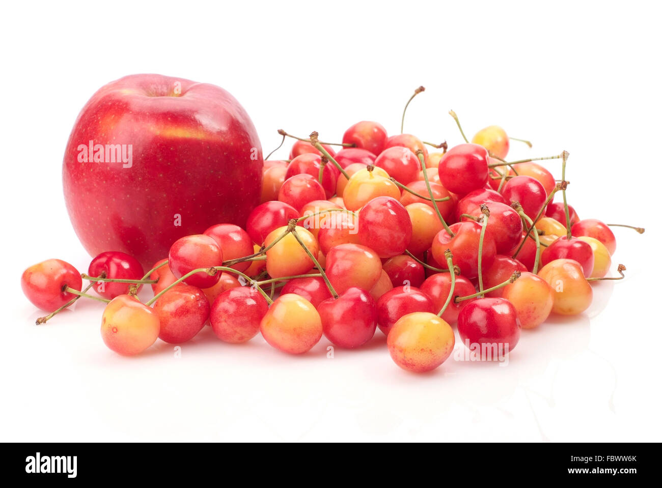 Apple cherry hi-res stock photography and images - Alamy