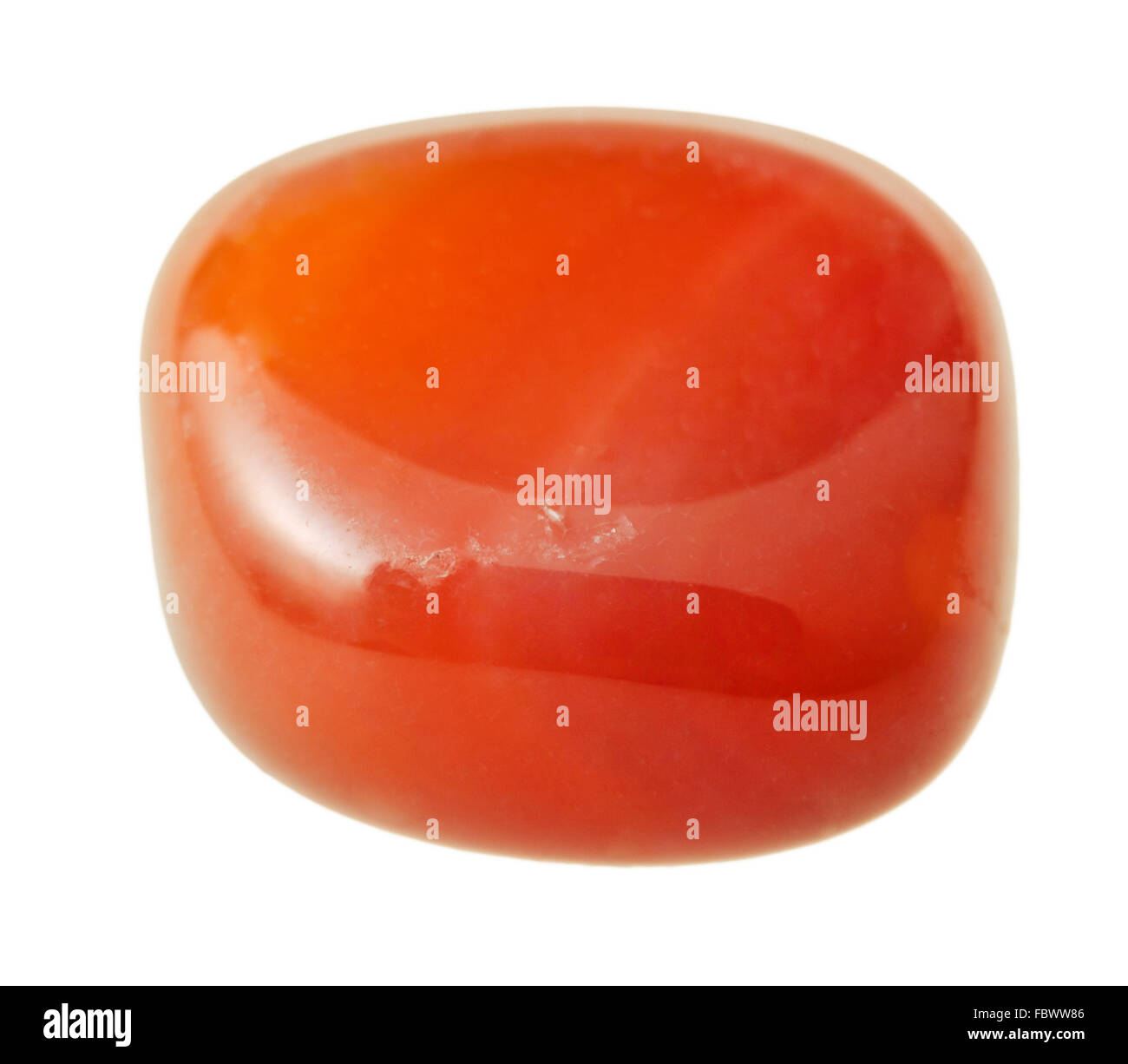 natural mineral gem stone - carnelian (cornelian, sard) gemstone ...