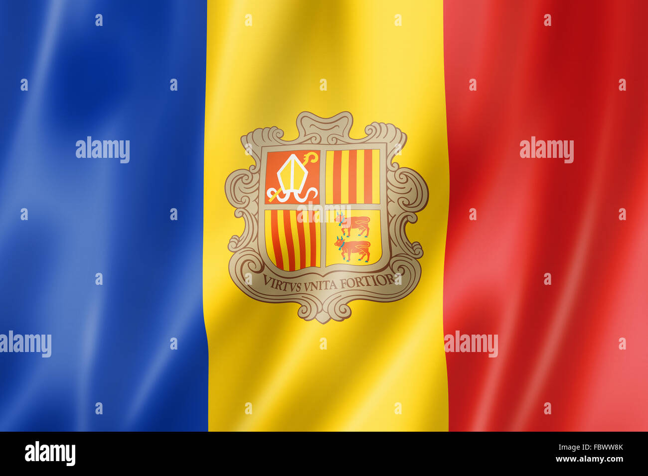 Andorran Flag Stock Photos & Andorran Flag Stock Images - Alamy