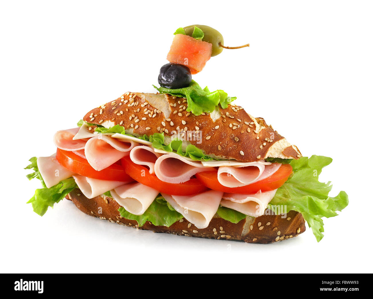 Beautiful sandwich hi-res stock photography and images - Alamy