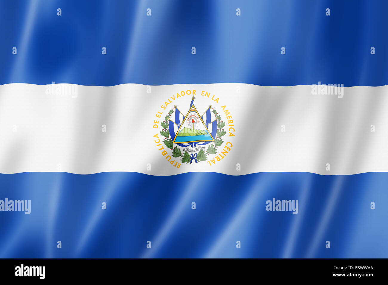 Salvadoran flag hi-res stock photography and images - Alamy